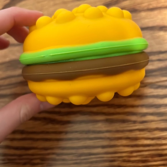 Toys | Pop It Burger And Fries Set | Poshmark